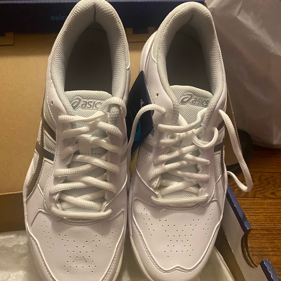 Asics | Shoes | White And Gray Asics | Poshmark
